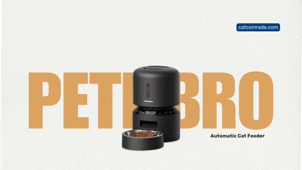 PETLIBRO Automatic Cat Feeder: Timed Fresh Food Dispenser